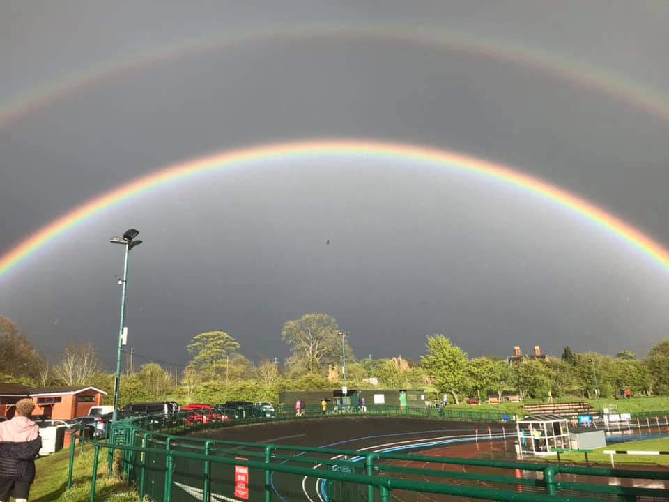 club rainbow - Halesowen Athletics Club