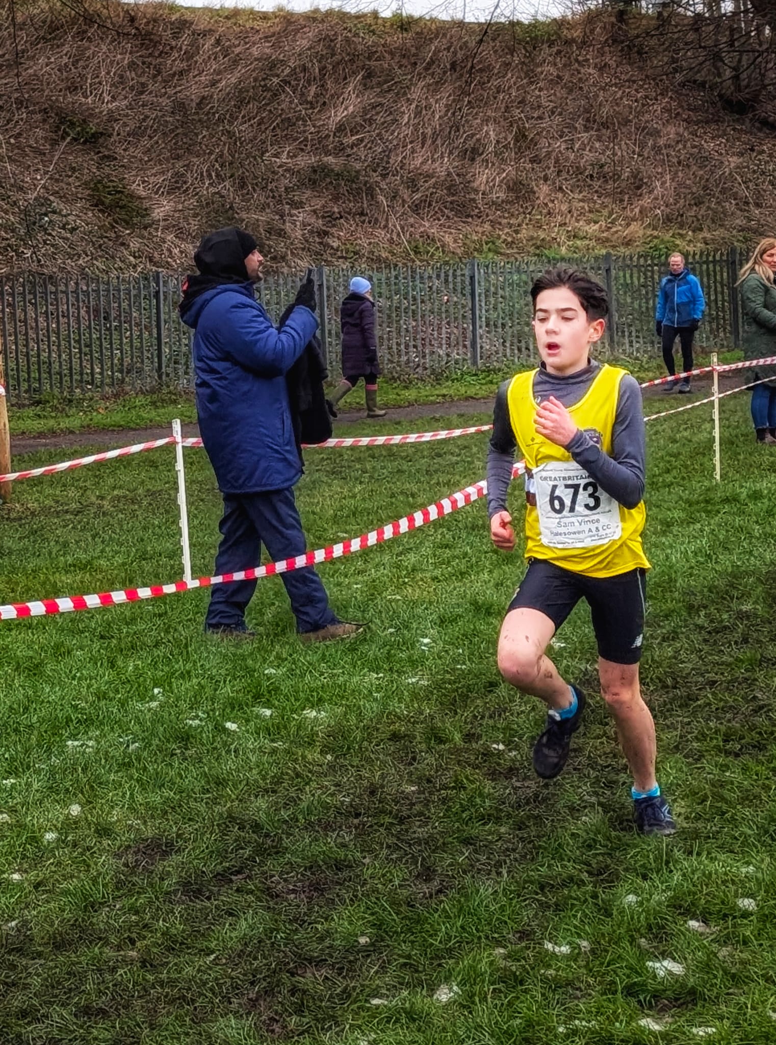 WMYACCL Race 4: Nuneaton Report - Halesowen Athletics Club