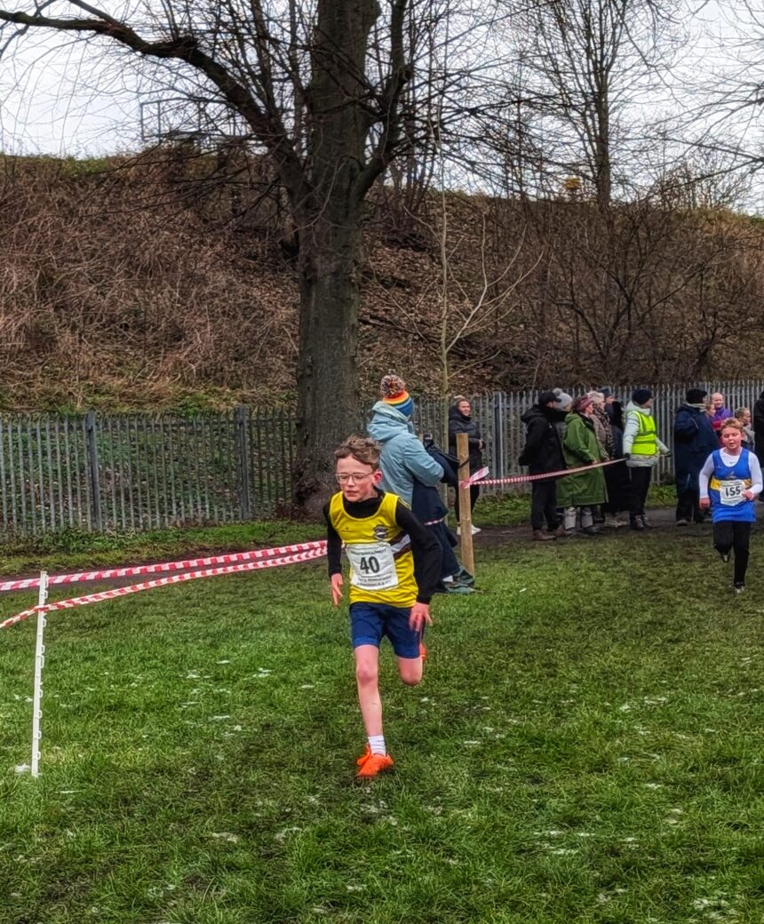 WMYACCL Race 4: Nuneaton Report - Halesowen Athletics Club